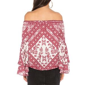 Devlin | Tops | Devlin Chelsea Blouse In Shiraz Tapestry | Poshmark